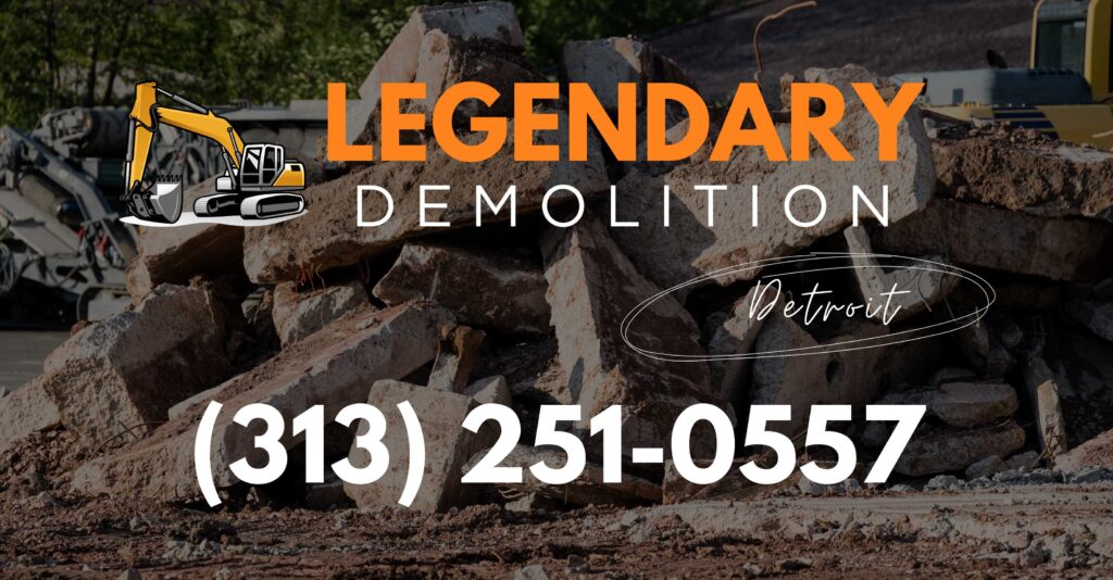 Demolition Contractor Oak Park, MI